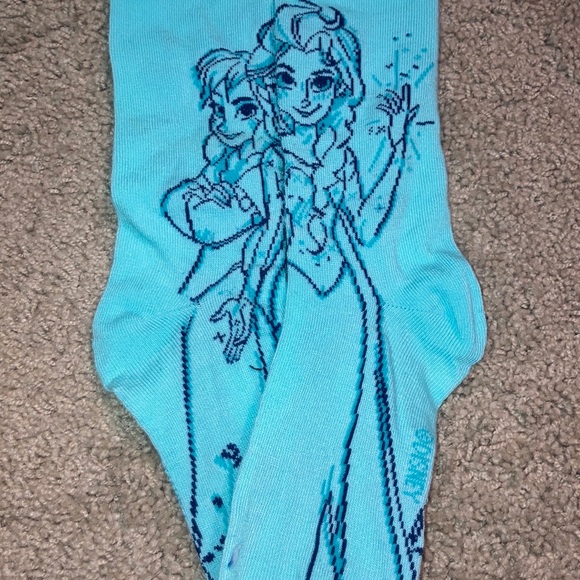 Disney | Accessories | Final Drop Nwot Disney Frozen Elsa Anna Womens ...